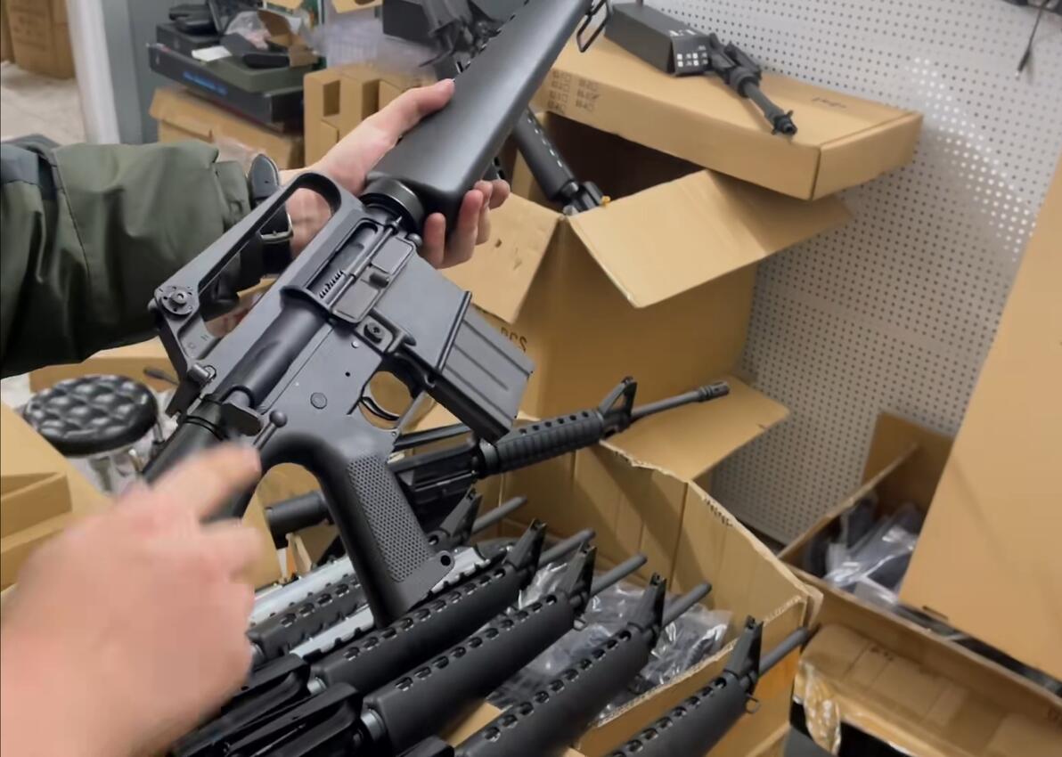 二战德军实验型全自动新技术突击步枪:STG-45(G) - 哔哩哔哩