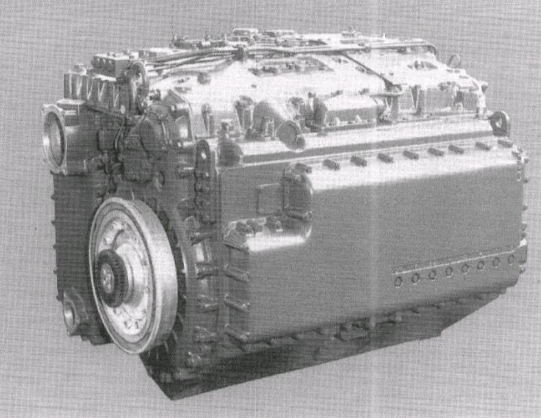 德国HSWL系列传动系统简述 - 哔哩哔哩