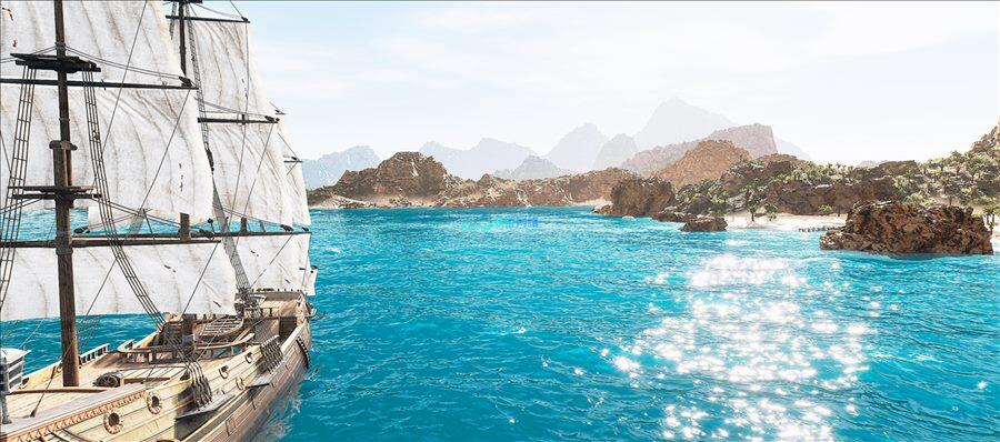 UE5.4版本的海洋学插件最新版Oceanology 5.7 - 哔哩哔哩