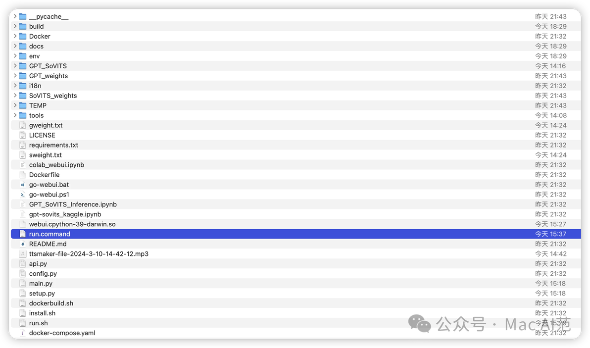 Mac版GPT-SoVITS-WebUI一键启动整合包 - 哔哩哔哩