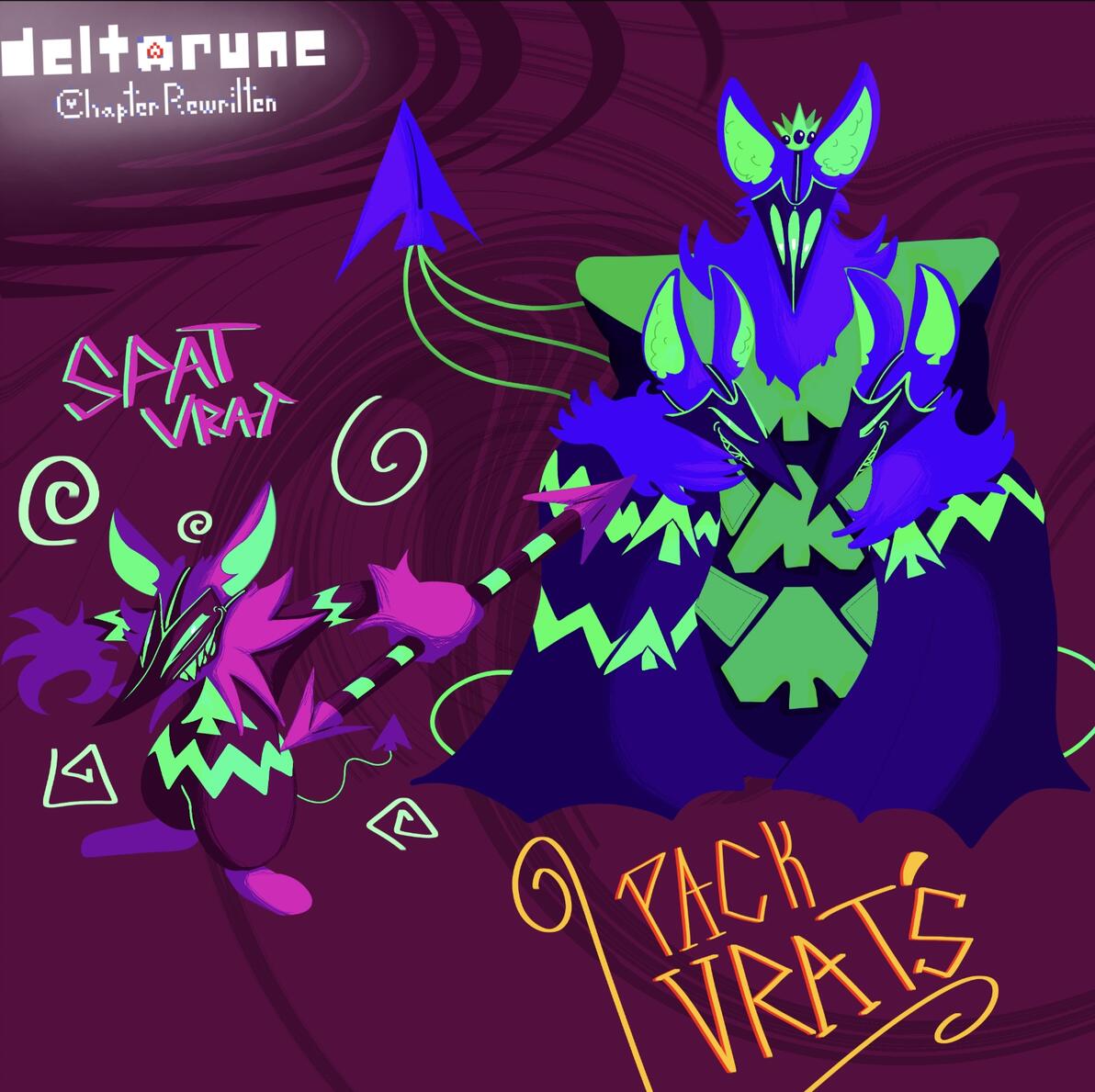 三角符文AU:Deltarune: Chapter Rewritten - 哔哩哔哩