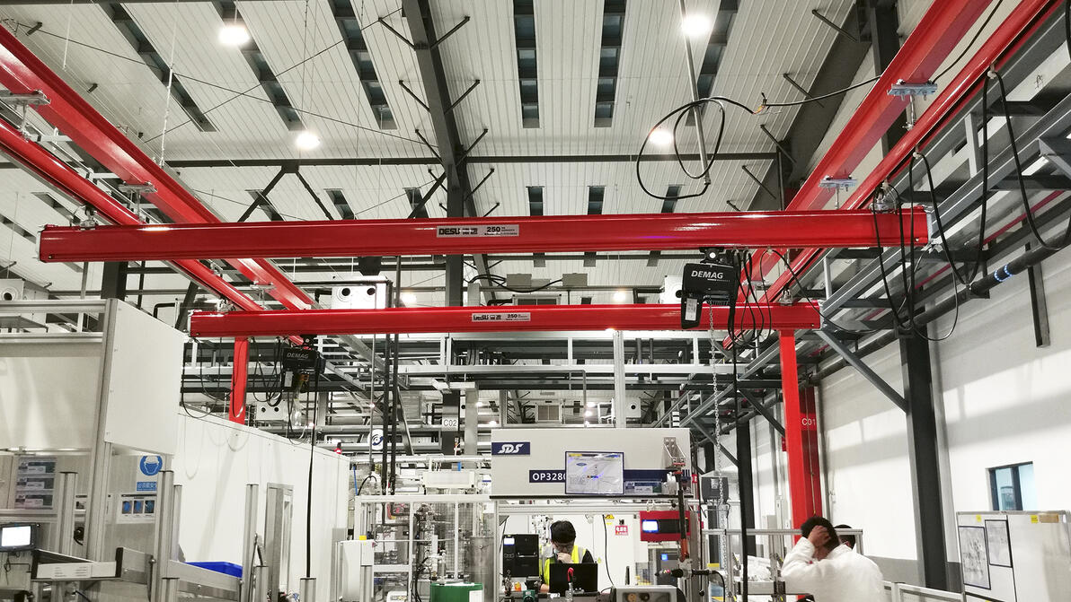 KBK桁吊起重机全解析：原理、操作及维护教程 - 哔哩哔哩