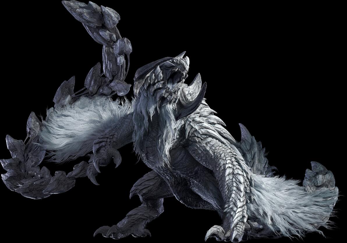 【合集】《怪物猎人：荒野》官方高清大图合集 - 哔哩哔哩