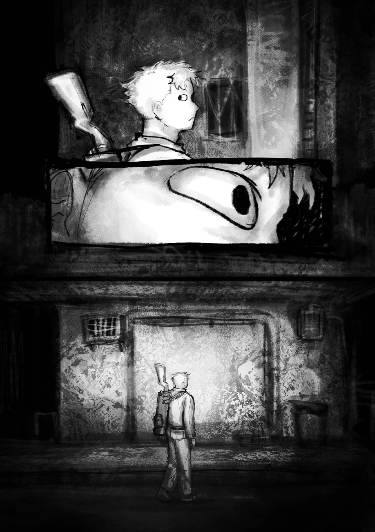 《Crocodile Complex/鳄鱼情结》第一卷汉化完整版 - 哔哩哔哩