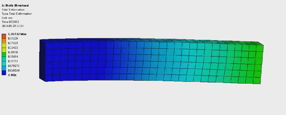 【Workbench技巧】SpaceClaim共享拓扑与Mechanical中接触副的设置 - 哔哩哔哩