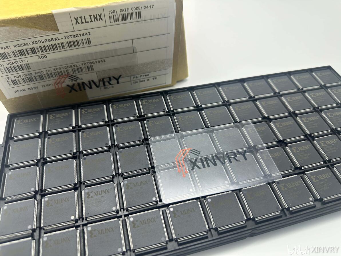 赛灵思 XC95288XL-10TQG144I Xilinx AMD CPLD - 哔哩哔哩