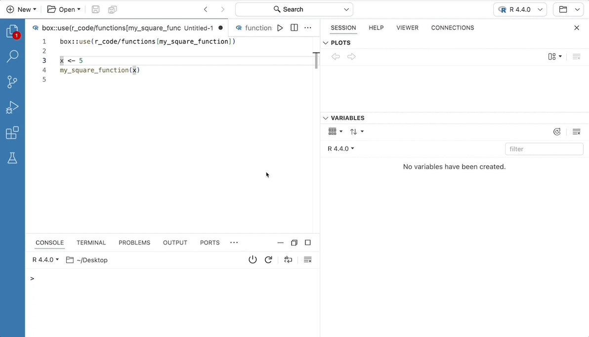 Positron：下一代R和python数据分析IDE - 哔哩哔哩