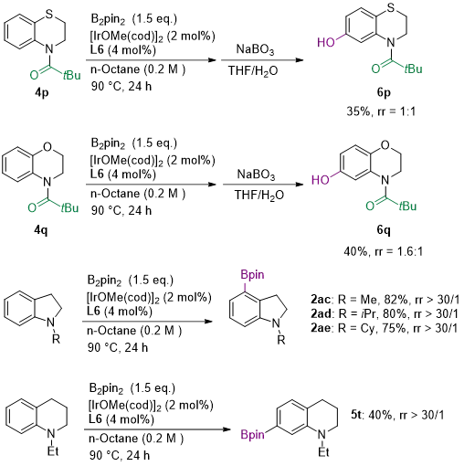 化学丨Angew Chem: 螺吡啶配体通过非共价相互作用促进铱催化的位点选择性C-H键活化 - 哔哩哔哩