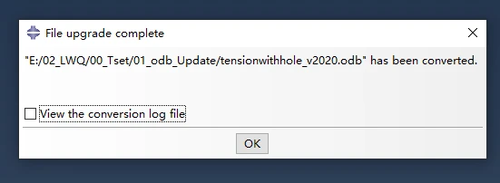 Abaqus读取odb结果时如何更新低版本的odb到高版本odb - 哔哩哔哩