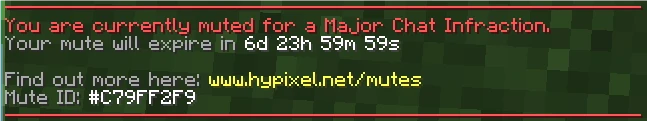 深入解析Hypixel所有处罚类型 - 哔哩哔哩