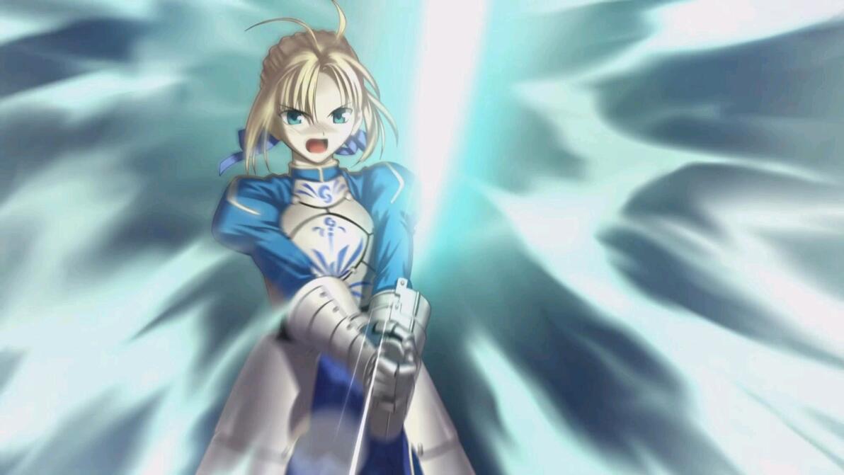 fate stay night 游戏cg精选(fsn) - 哔哩哔哩
