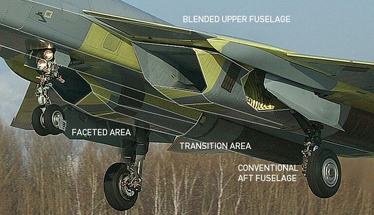 航展美图与单机讲解：SU57 - 哔哩哔哩