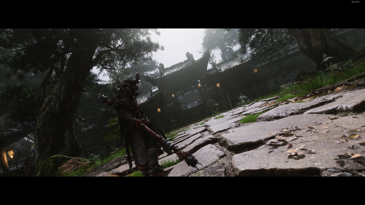 黑神话悟空-高清照相模式美图分享四 - 哔哩哔哩