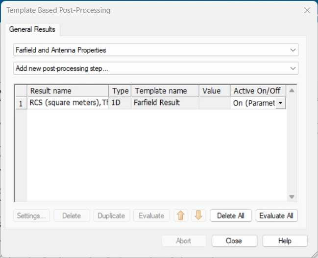 CST数据后处理 绘制RCS随频率变化的曲线 - 哔哩哔哩