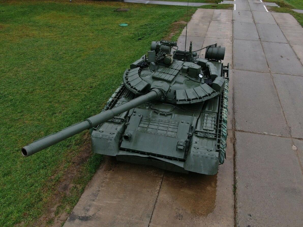 T-80BVM坦克图集(60图无水印) - 哔哩哔哩