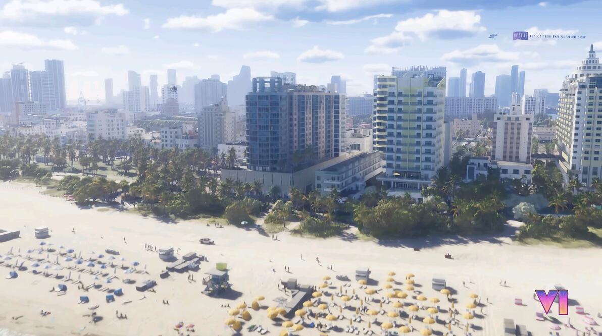 近期收集的GTA6系列4K和高清壁纸 - 哔哩哔哩