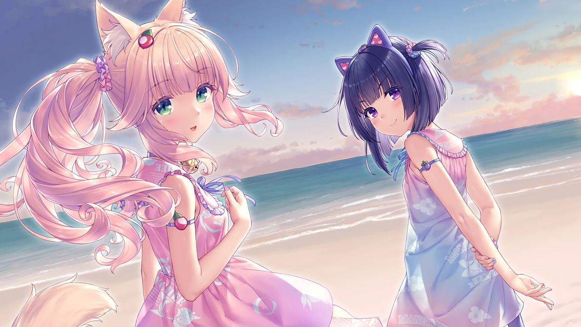 《猫娘乐园（Nekopara After）》全CG（CG-Galgame-NEKOWORKs08-2025081302） - 哔哩哔哩