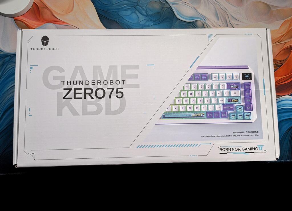 【沈少】键盘也有智慧屏 - 雷神 ZERO75智慧屏三模机械键盘评测体验 - 哔哩哔哩