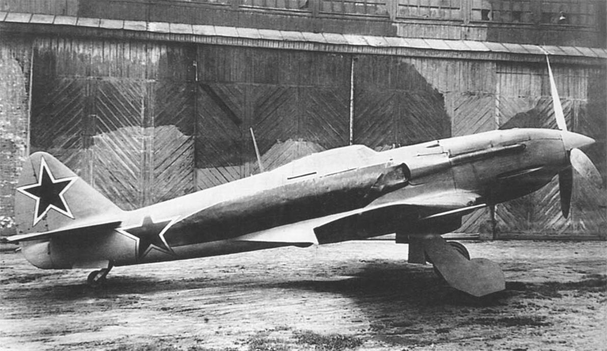 苏联I-225（A）高空战斗机，针对德国高空侦察机的武器 - 哔哩哔哩