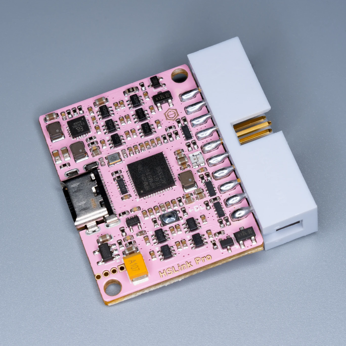 HSLinkCompact调试器使用体验 - 哔哩哔哩