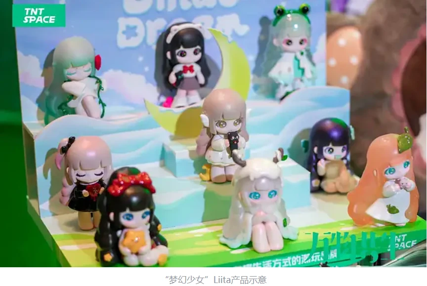一年卖出2000万只盲盒，TNTSPACE要与IP产业“万物共生” - 哔哩哔哩