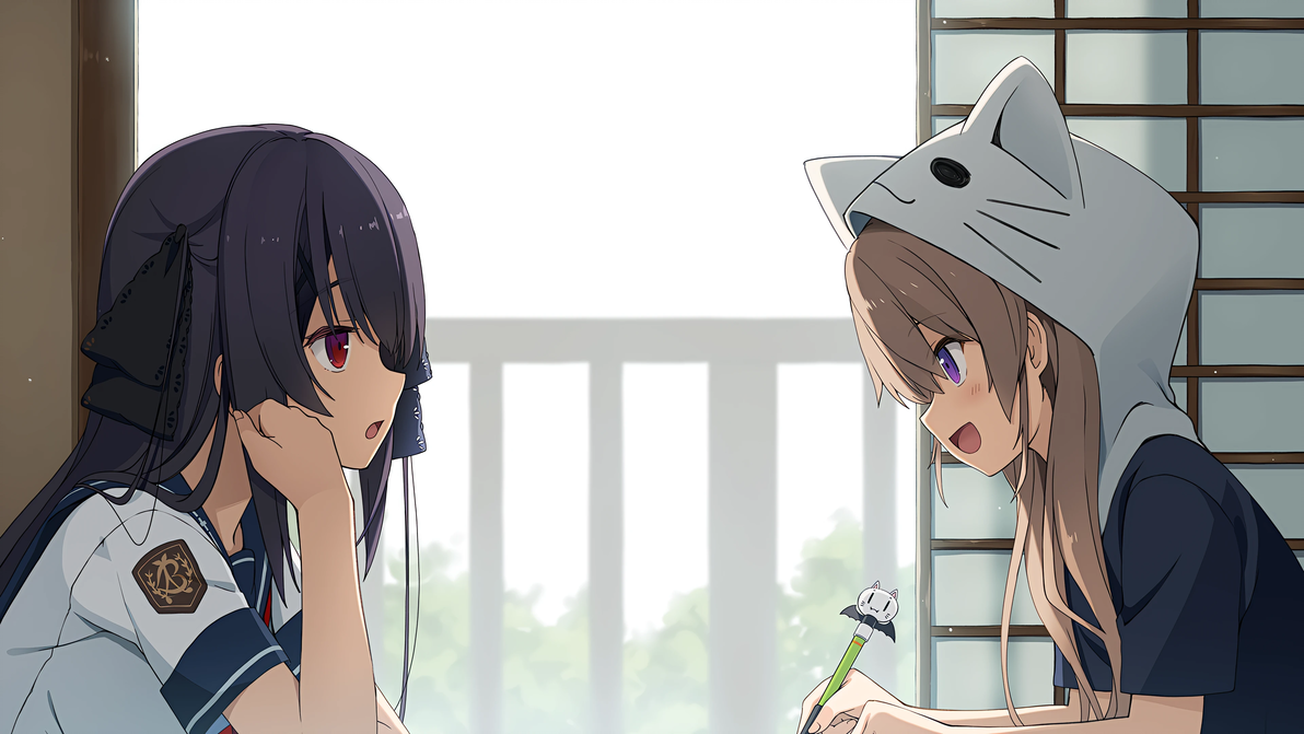 【高清修复】《苍之彼方四重奏》EXTRA2全全全CG集 - 哔哩哔哩