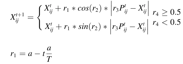 SCA|可作为有效改进策略的算法——正余弦优化算法(Matlab/Python) - 哔哩哔哩