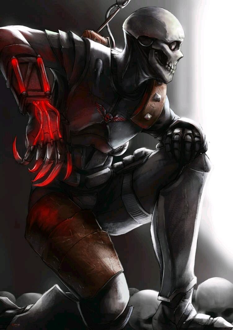 《战锤40K》刺客庭 - 哔哩哔哩