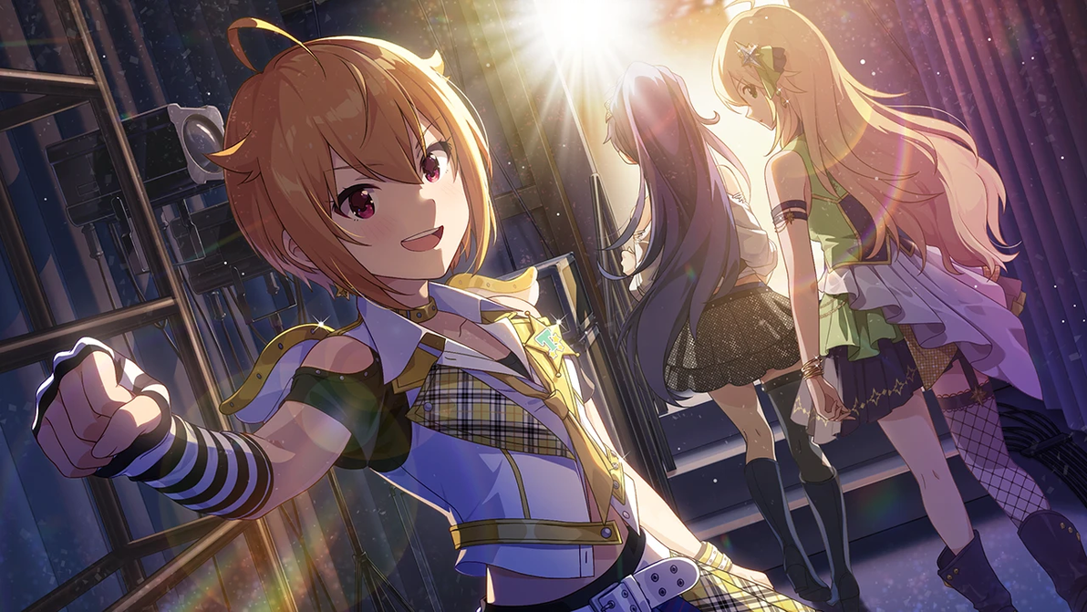 【渣翻】MOIW2025 DAY1 本家、百万现场登场偶像官方宣传图 - 哔哩哔哩