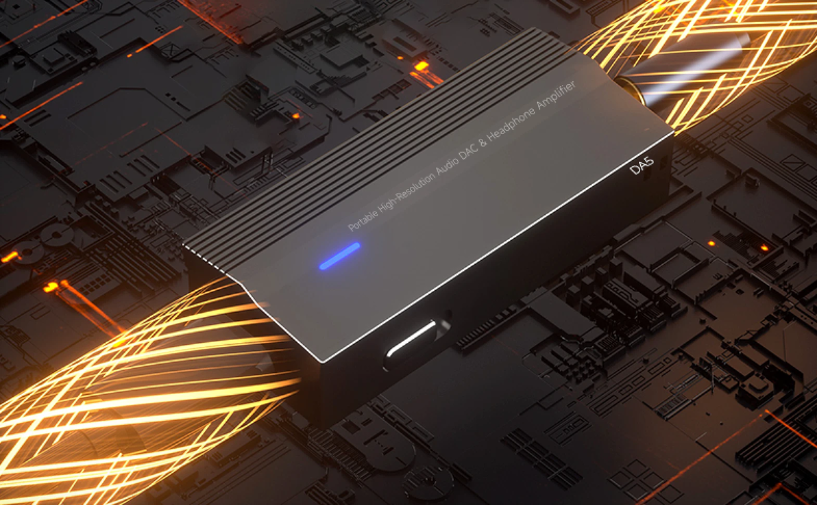 从无线妥协到有线进化！开博尔DA5解码耳放小尾巴，开启移动HiFi音频黄金时代 - 哔哩哔哩