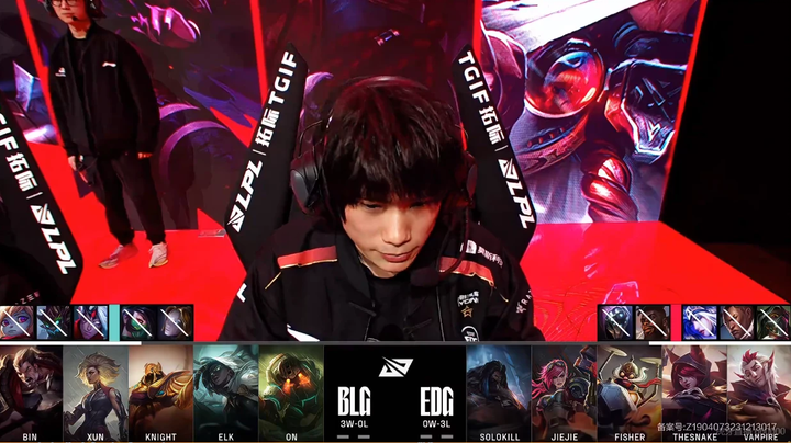 EDG电子竞技俱乐部的动态 - 哔哩哔哩