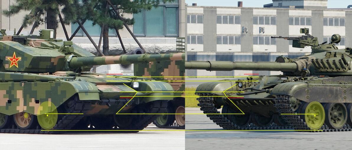 为99A正名——驳斥99A主战坦克首下防护弱区谣言 - 哔哩哔哩