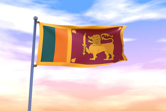 【国家标志】斯里兰卡国旗 - 哔哩哔哩