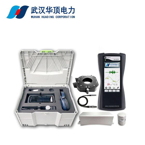 HDJF-5A超声波局部放电检测仪后台管理及接线方法 - 哔哩哔哩