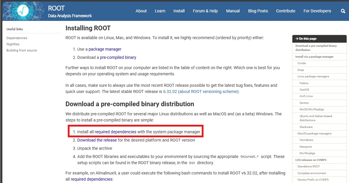 Ubuntu22.04虚拟机中 CERN root 的安装 - 哔哩哔哩
