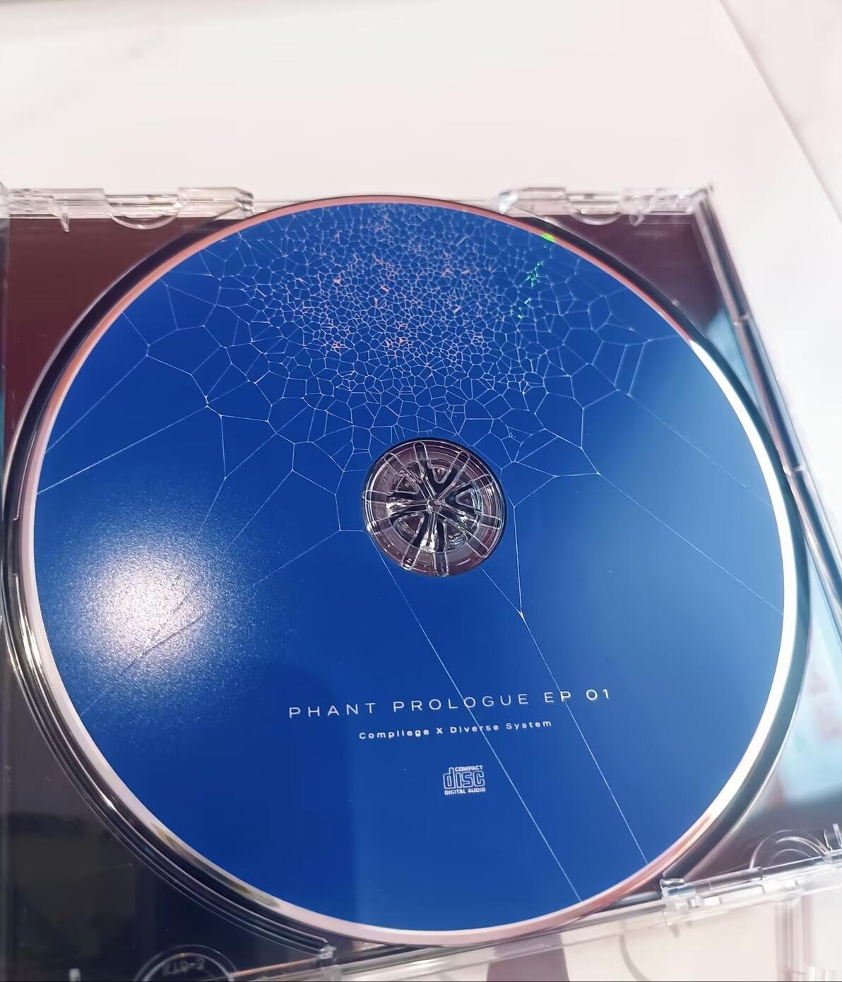 Phant系列实体专辑碟面展示 - 哔哩哔哩