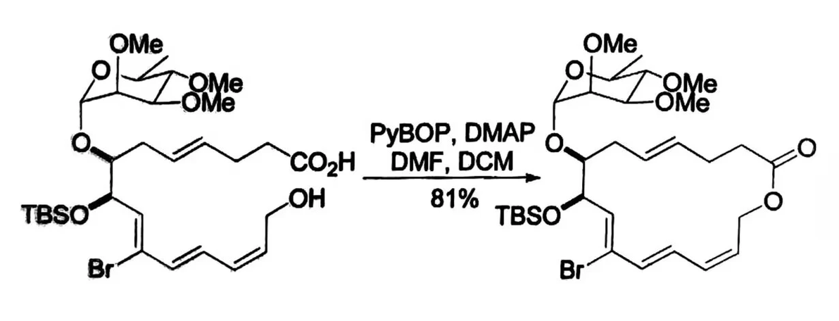 常用试剂B——1H-苯并三唑-1-基氧三吡咯烷基六氟磷酸盐（PyBOP） - 哔哩哔哩