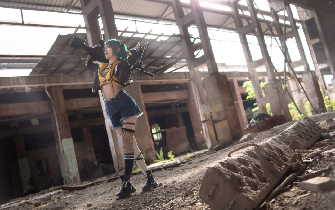 Cosplay写真|刺青Poi|氛围感超好的coser! - 哔哩哔哩