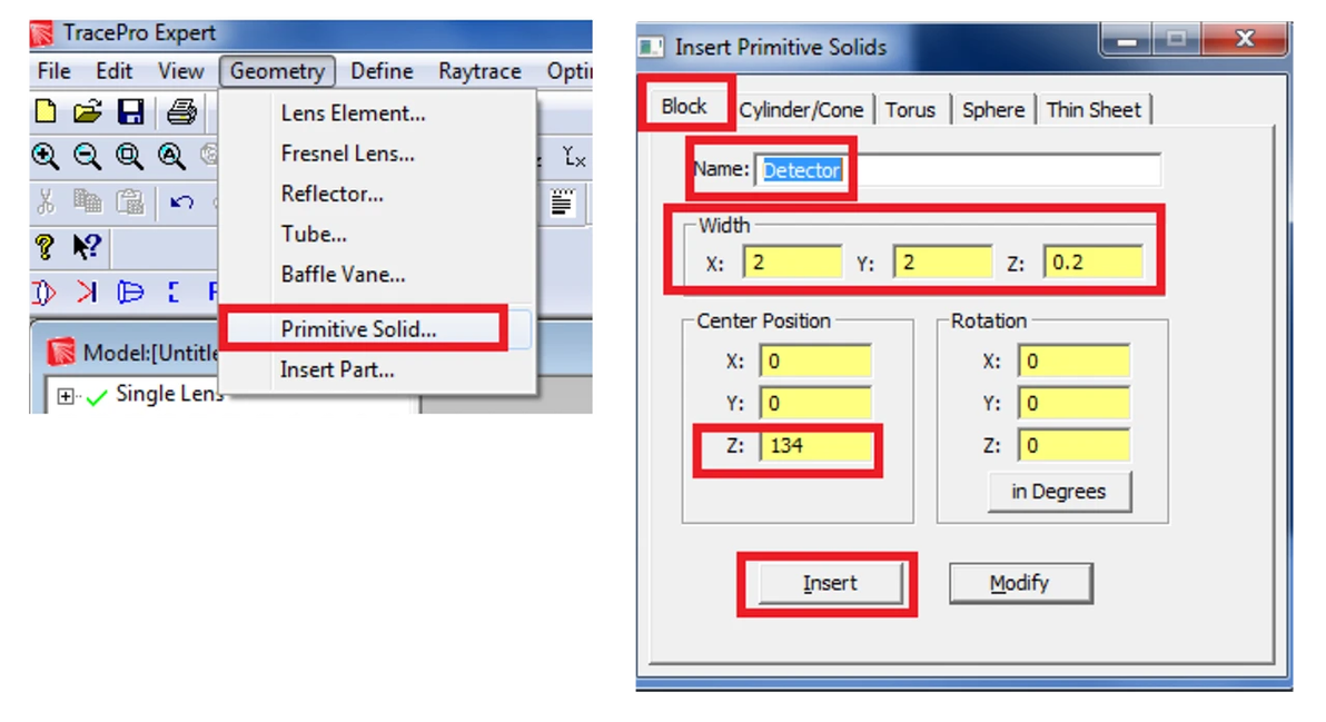 【技术文章】TracePro零基础入门-单透镜设计 - 哔哩哔哩