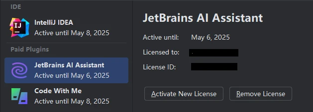 在IntelliJ IDEA里如何使用Jetbrains ai assistan - 哔哩哔哩