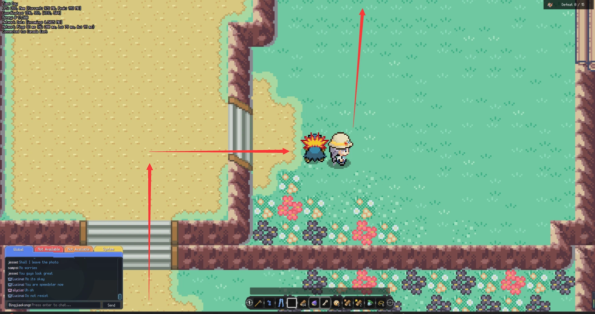 PokeForce暑期测试主线攻略(包含限定时装获取) - 哔哩哔哩