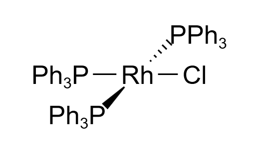 常用还原剂—— Wilkinson 催化剂【RhCl(PPh₃)₃】 - 哔哩哔哩