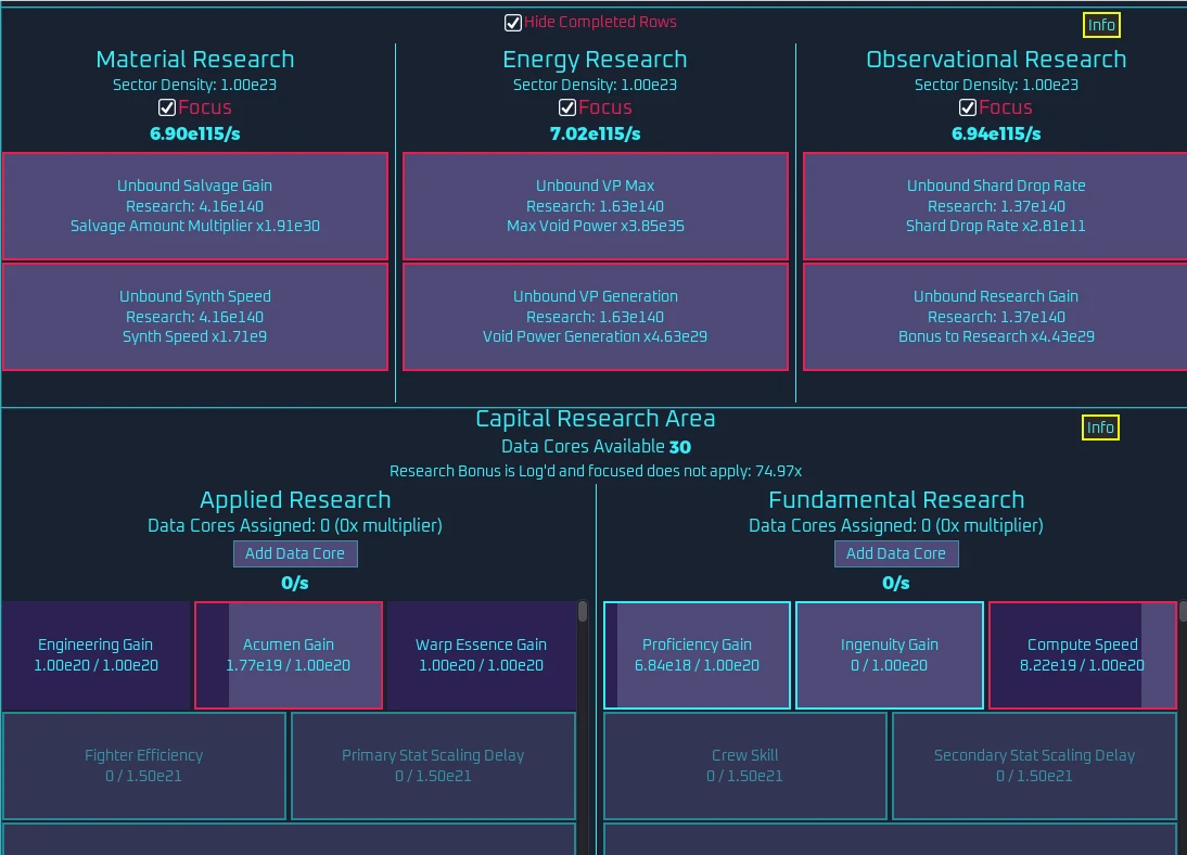 Unnamed Space Idle R0（S75-S80）到R5增援攻略 - 哔哩哔哩