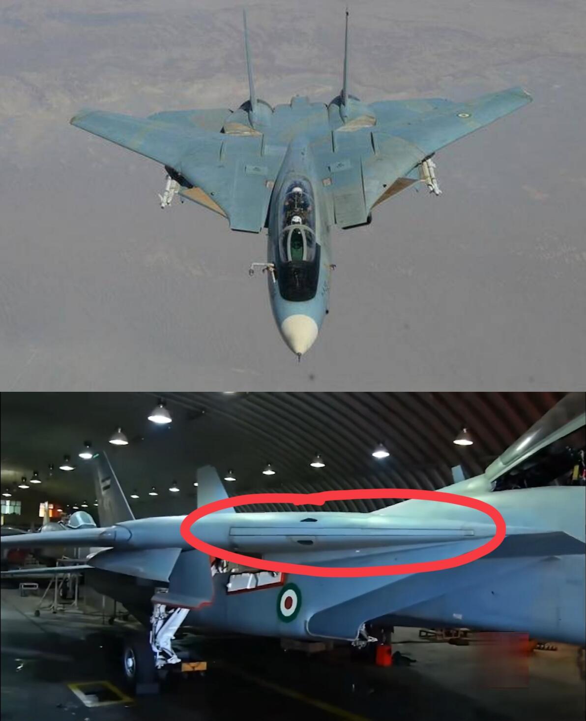 区分F-14的ABD型号的简单方法以及F-14是第几代战机 - 哔哩哔哩