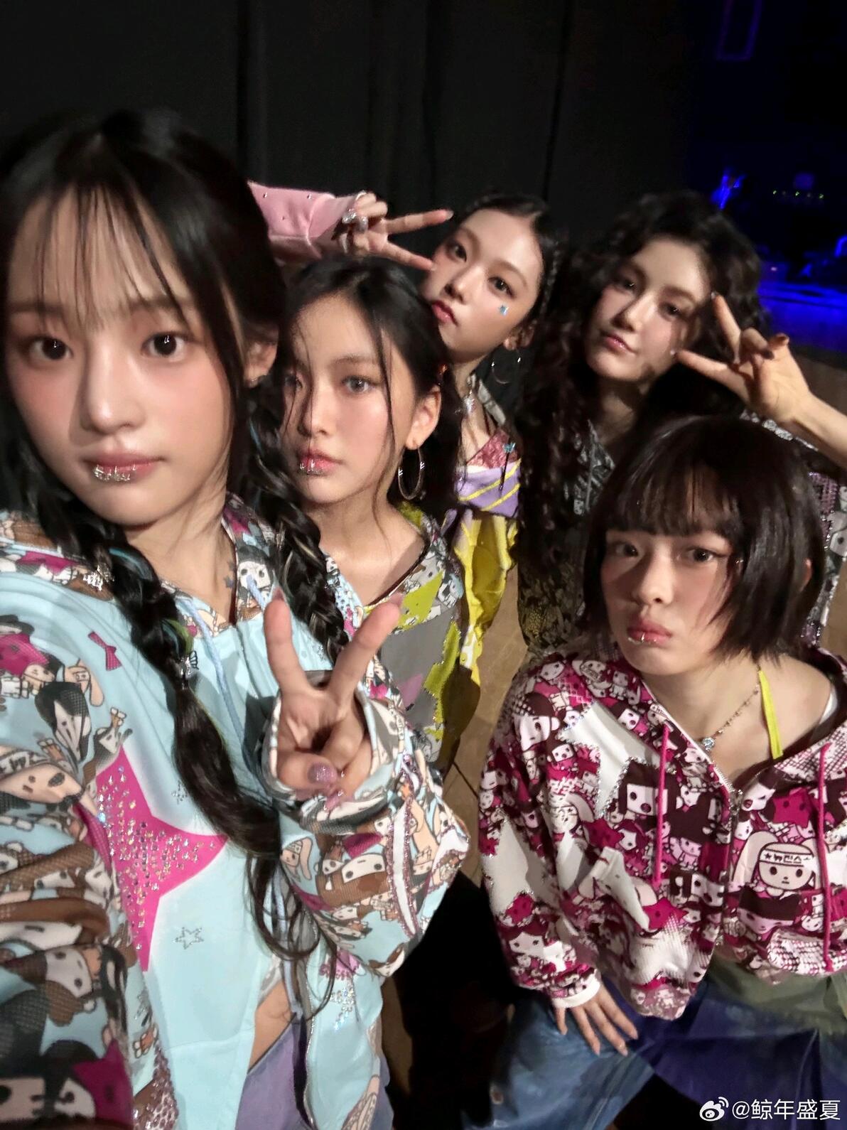 HYBE宣布NewJeans成员hanni将在今年退团！ - 哔哩哔哩