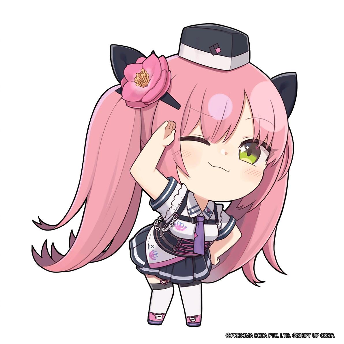 NIKKE官方头像汇集（1） - 哔哩哔哩