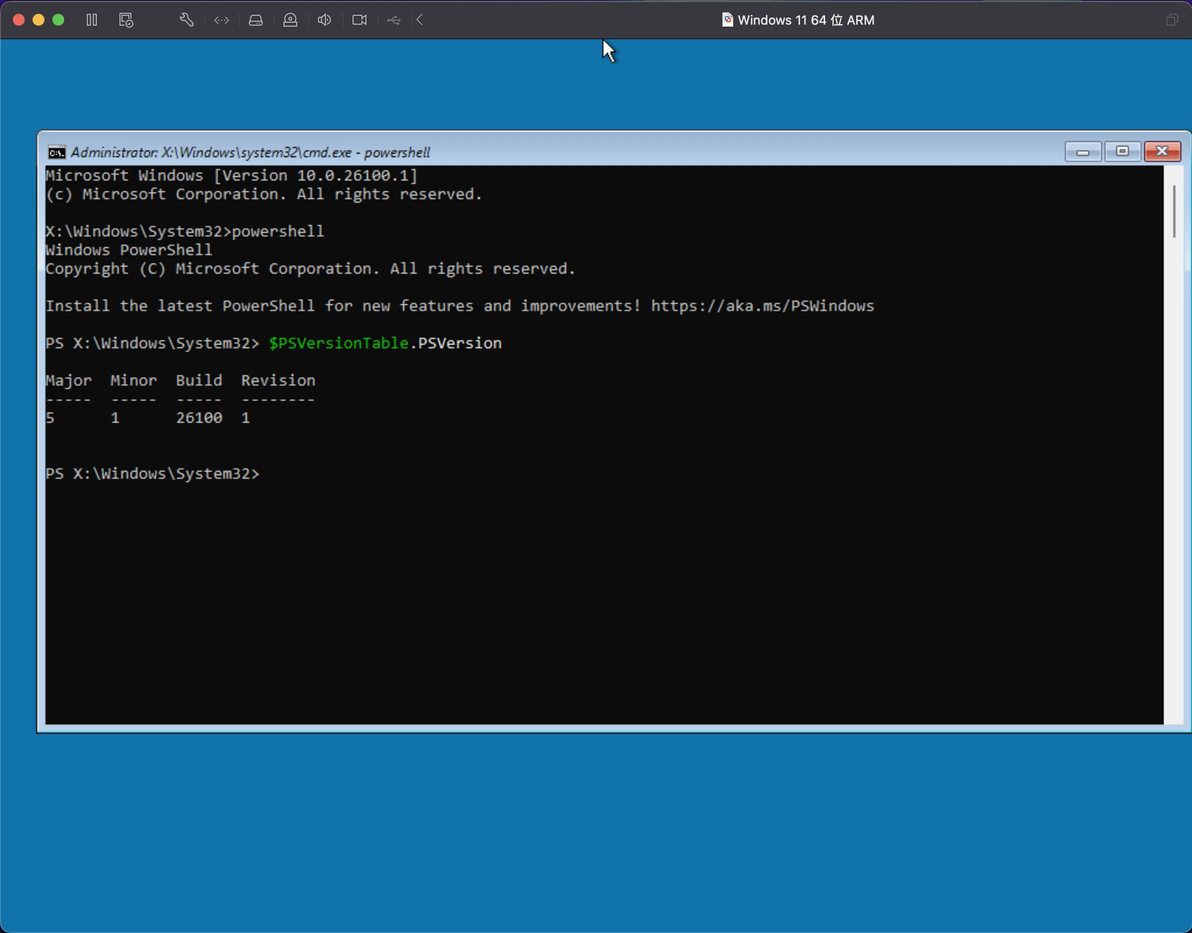 发一个基于Win11的Windows PE Arm64(aarch64) - 哔哩哔哩