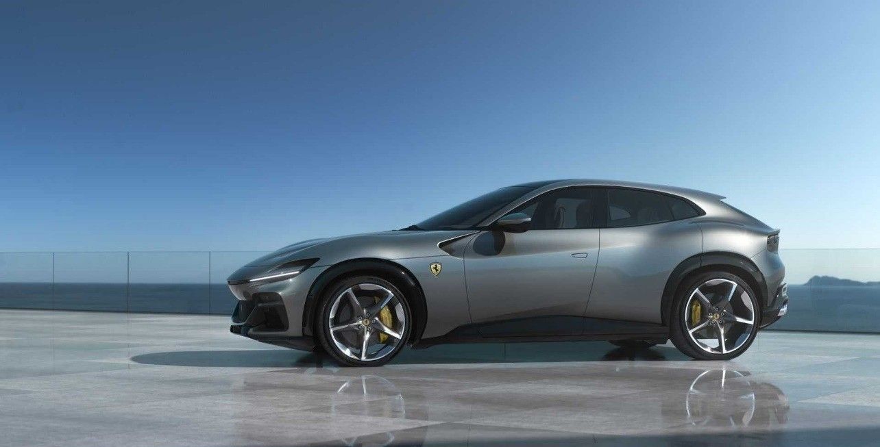 法拉利悬着的心终于放下了：小米YU7和法拉利FUV相似度不高 - 哔哩哔哩