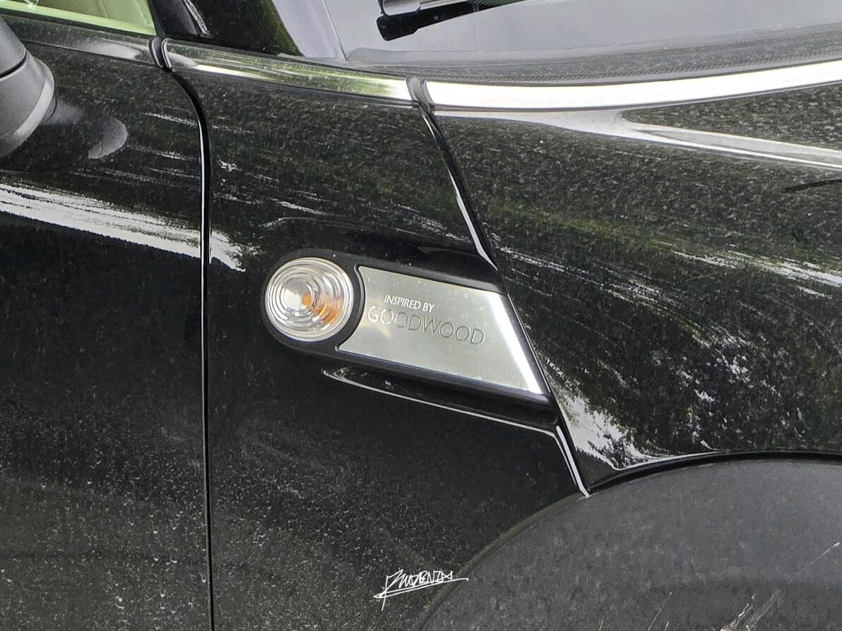 「浓缩版劳斯莱斯」Mini Cooper S INSPIRED BY GOODWOOD(R56) - 哔哩哔哩