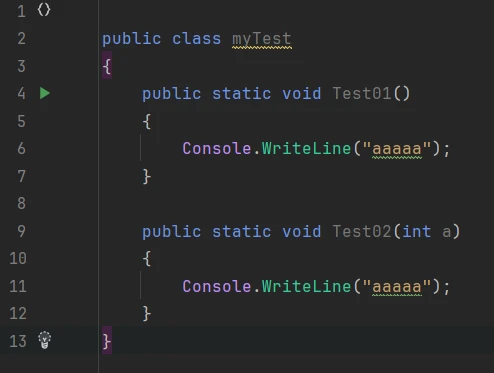 【教程向】rider单元测试，基于C# Nunit - 哔哩哔哩